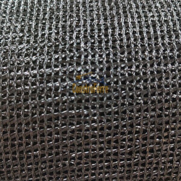 Malla Raschel 95% SUPER | 4.20 x 100 mts. | Negro - Construferre
